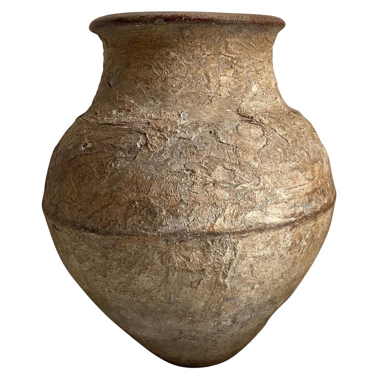 Early 20th Century Terracotta Water Vessel From Yucatan, Mexico For ...
