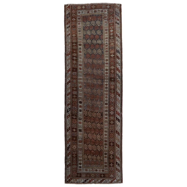 Antique Persian Runner Rug For Sale at 1stDibs