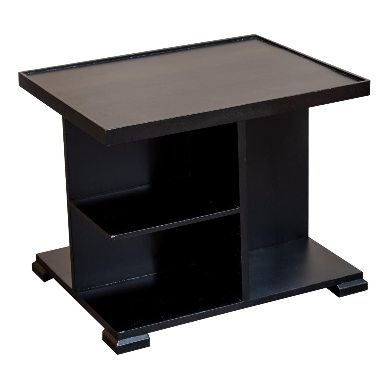 Beautiful Smoking Table with Brass Top For Sale at 1stDibs