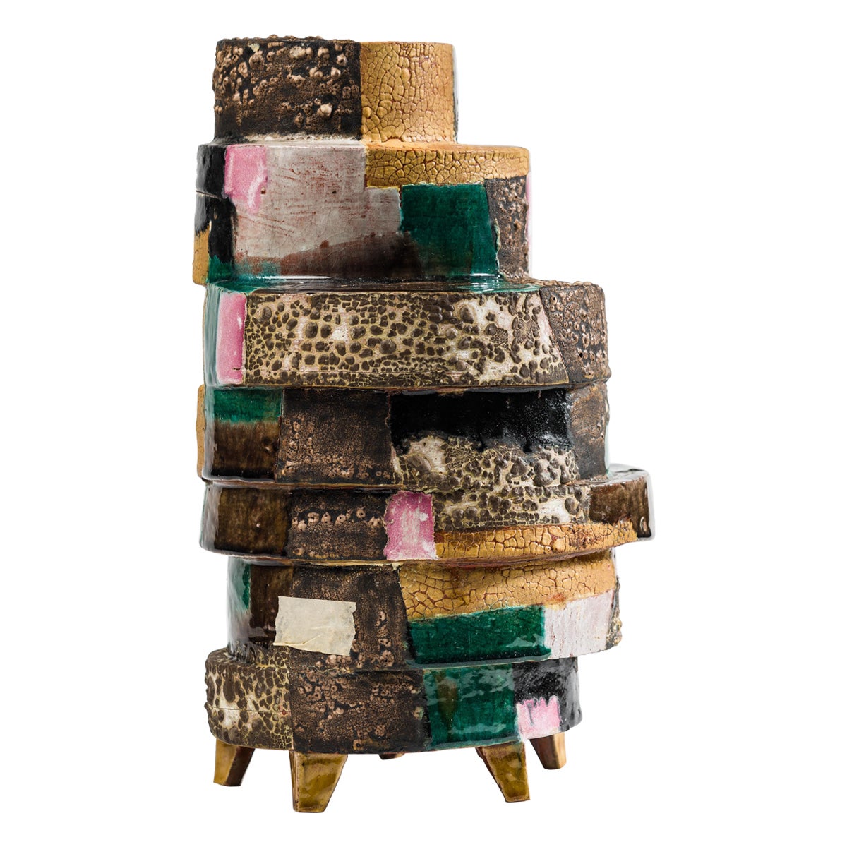 Dark Wide Stack For Sale at 1stDibs