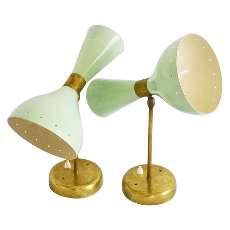 Pair of Wall Lamps Top Vintage 1980s, Design For Sale at 1stDibs