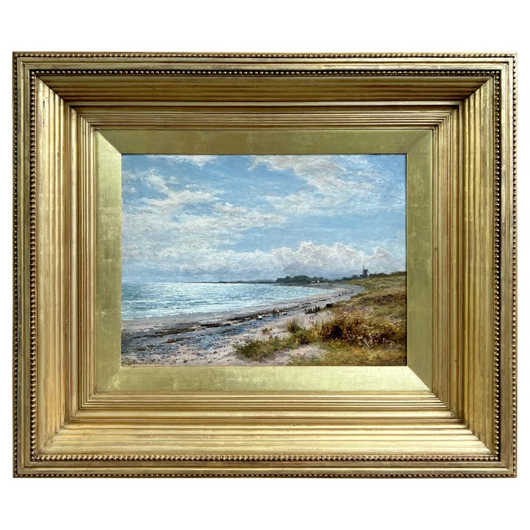 "A Costal View" by Benjamin Williams Leader For Sale at 1stDibs