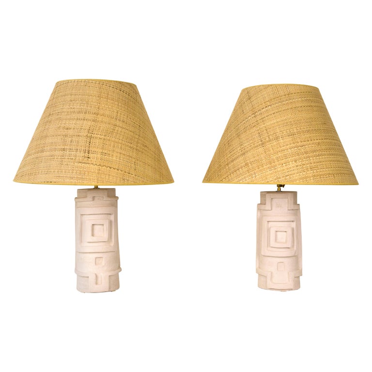Pair of Paco Ponte Table Lamps, circa 2020, Spain For Sale at 1stDibs