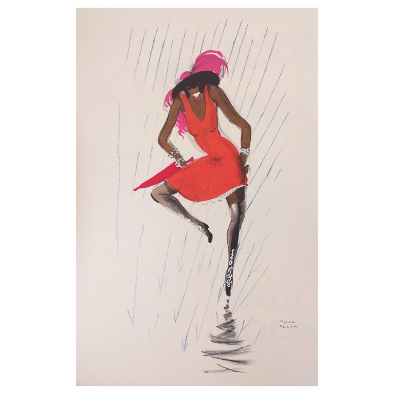 Paul Colin Poster Artist LE TUMULTE NOIR 19 For Sale at 1stDibs