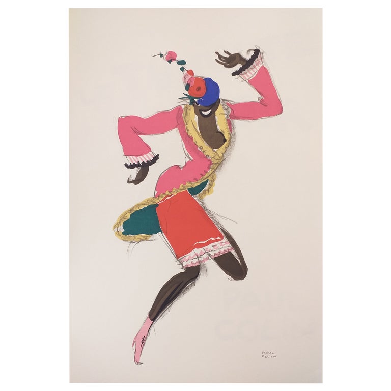 Paul Colin Poster Artist Le Tumulte Noir 12 For Sale at 1stDibs