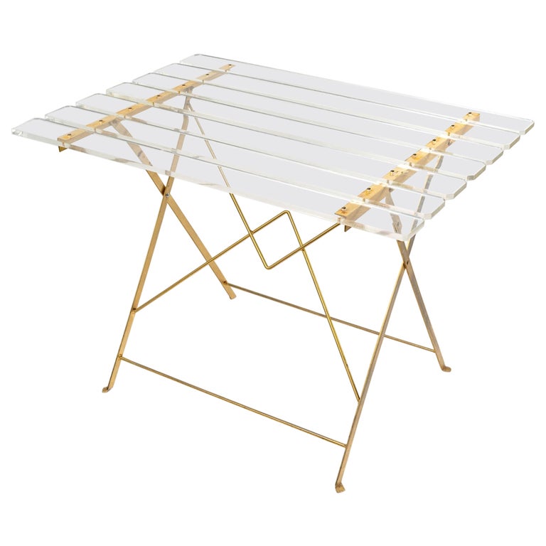 Vintage Table by Yonel Lebovici, 20th Century at 1stDibs