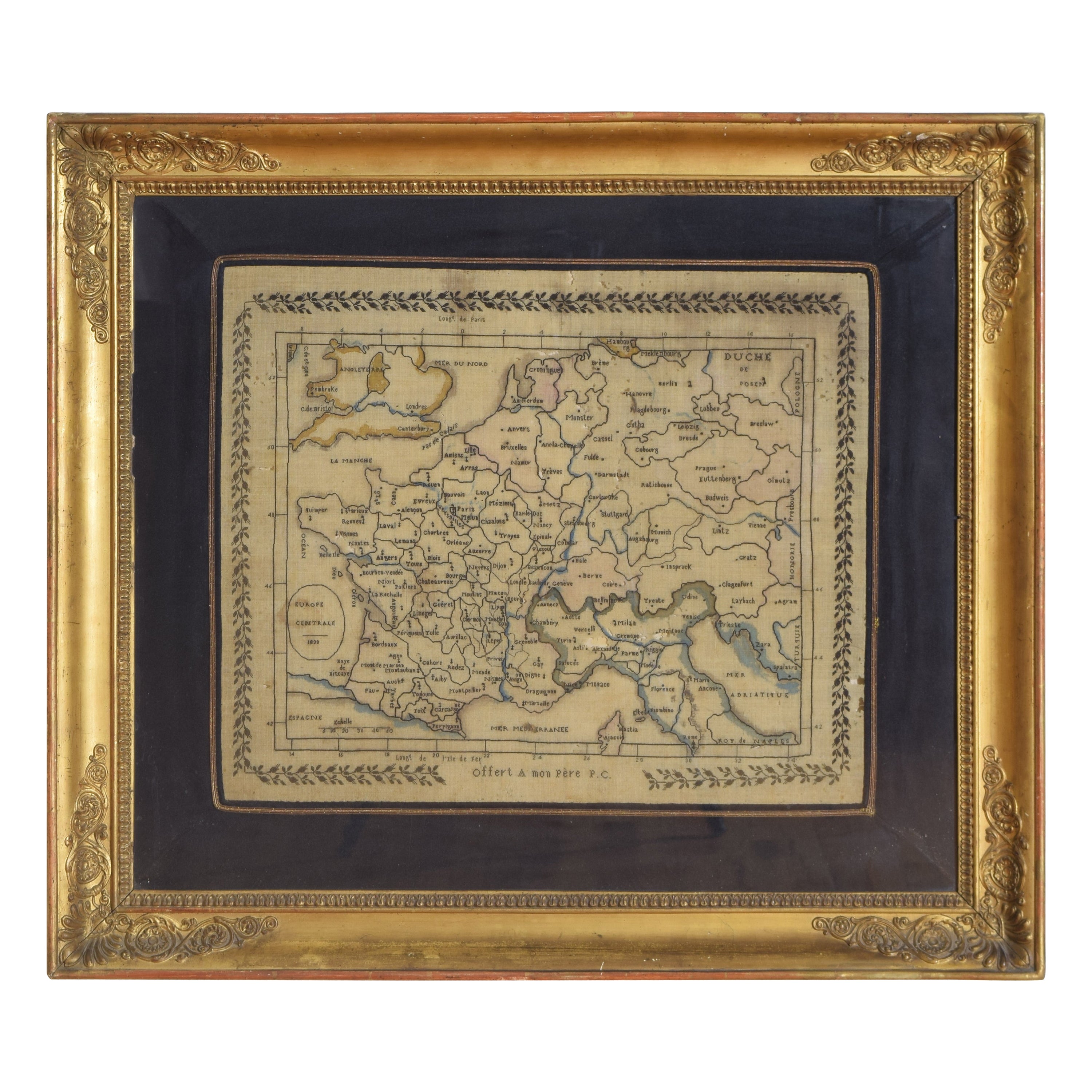 Agnus Dei, Antique French Religious Banner, 1800s at 1stDibs | agnus ...