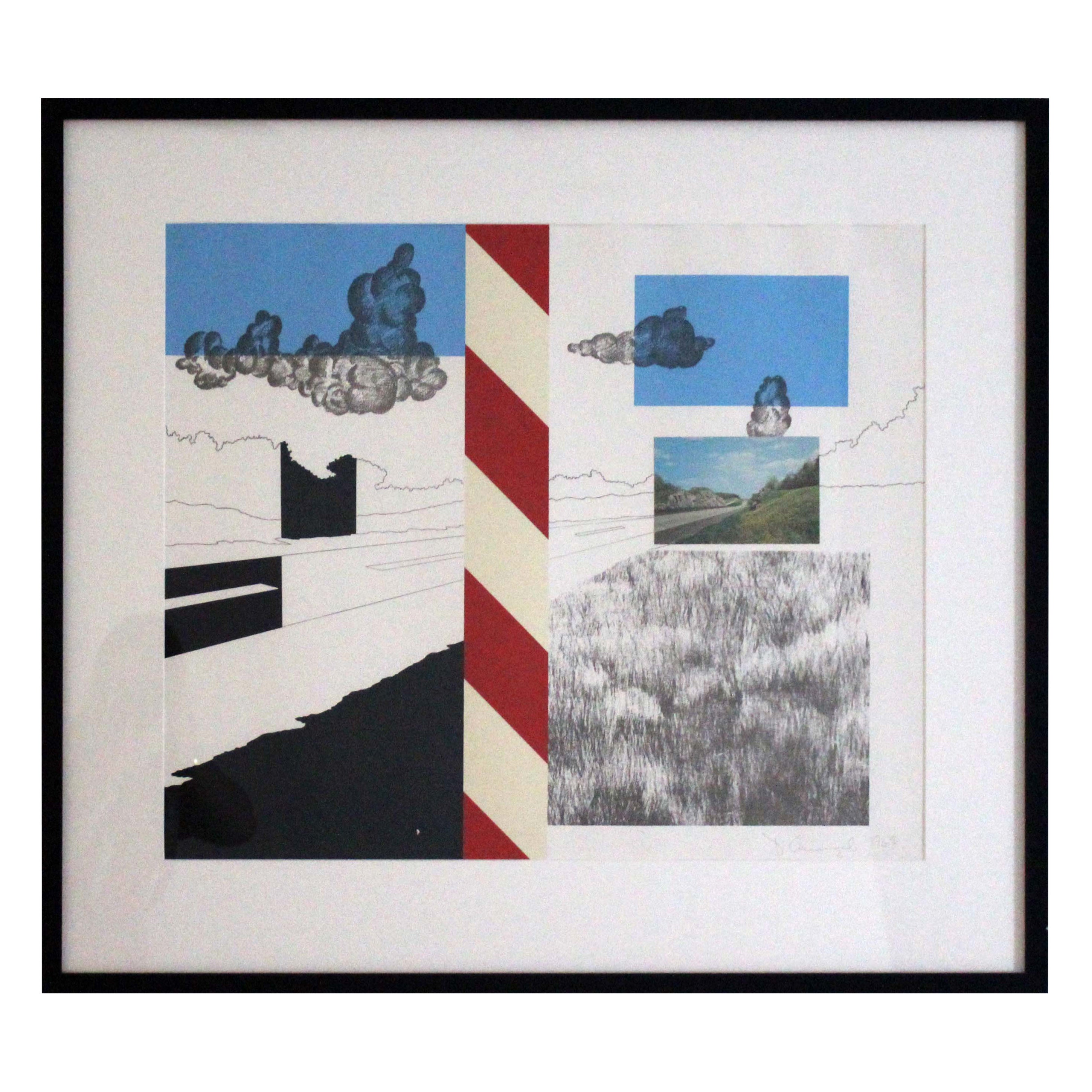 Allan D’Arcangelo “Icarus” Screenprint at 1stDibs