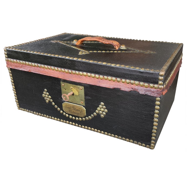 1850' s American Document Box by Atkins A Clark of Boston For Sale at ...