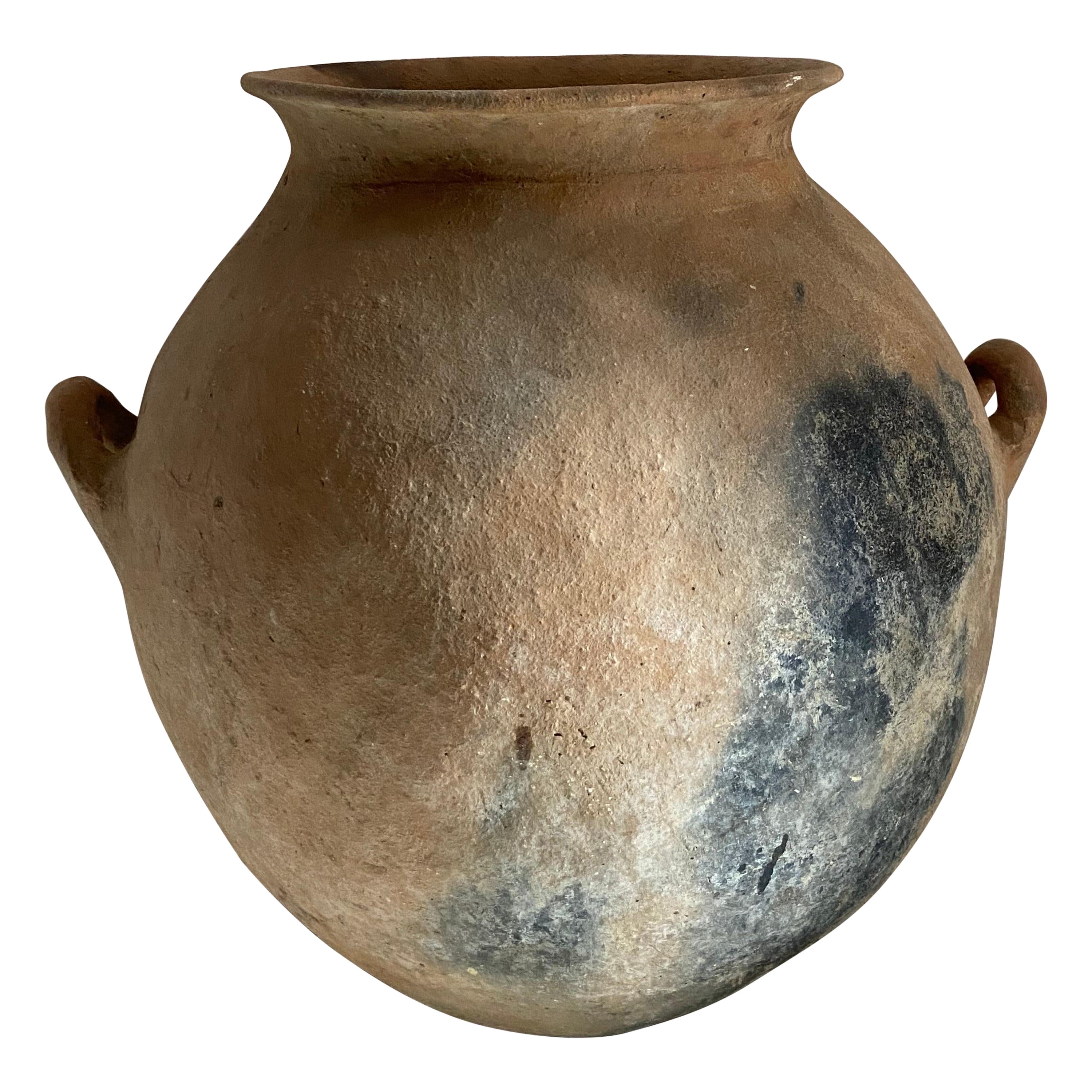Ancient Barro Pot #9 from Mexico, Circa 1940 For Sale at 1stDibs