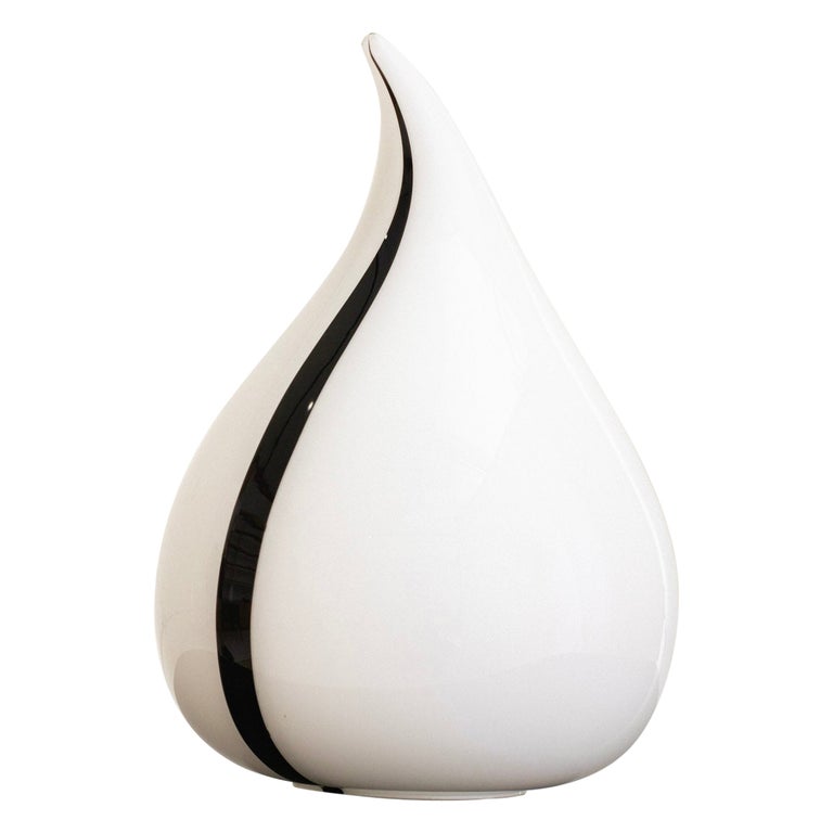 Murano Glass Drip Form Table Lamp For Sale at 1stDibs