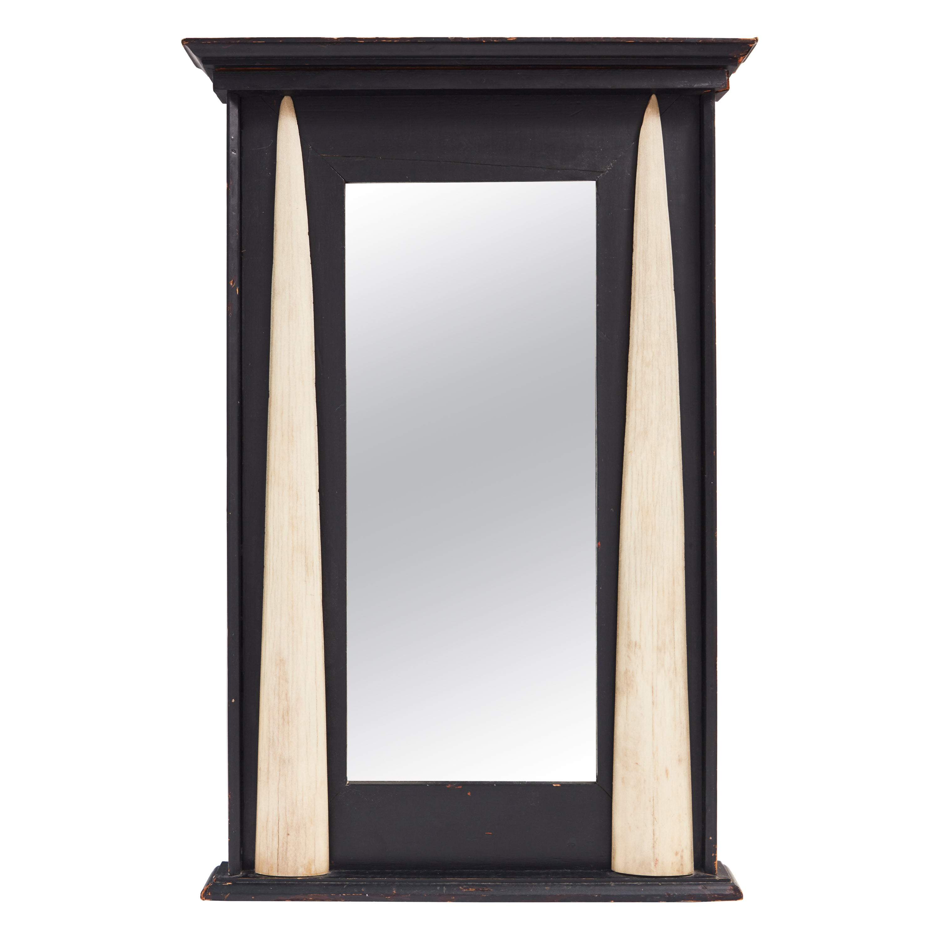 Moroccan Mirror with Bone Inlay at 1stDibs