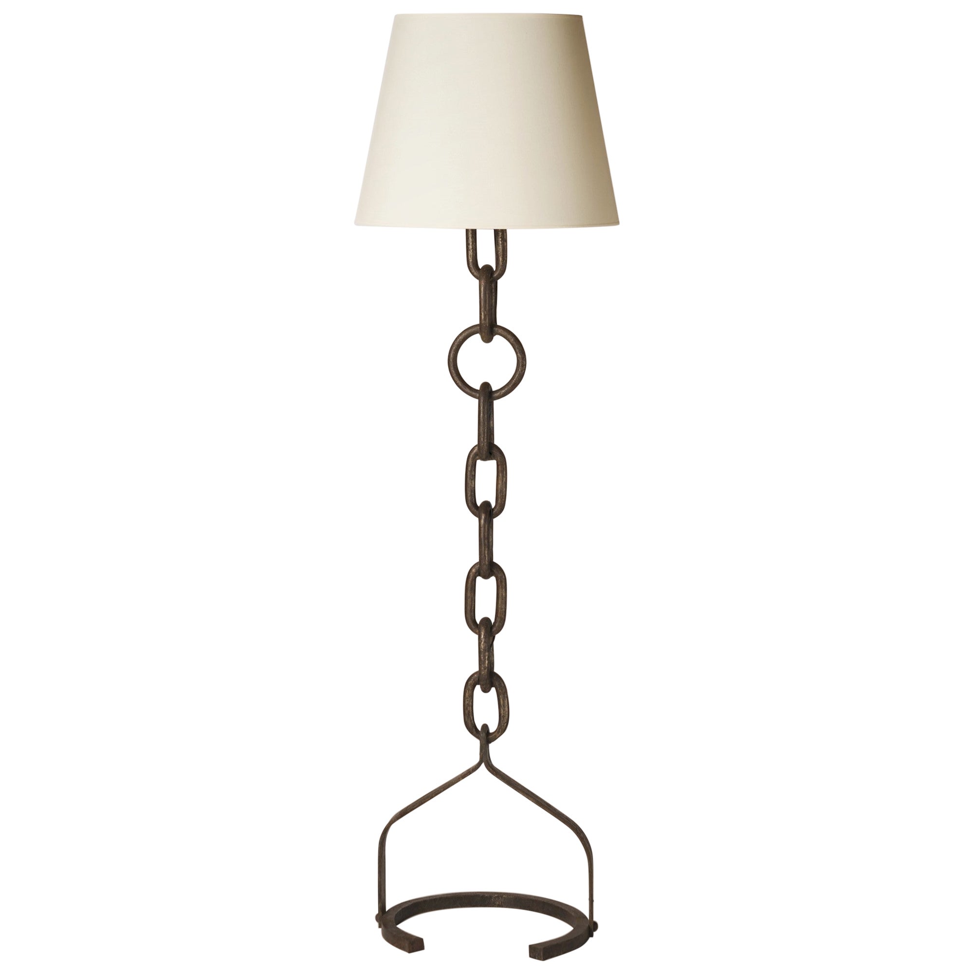 Chain Floor Lamp at 1stDibs