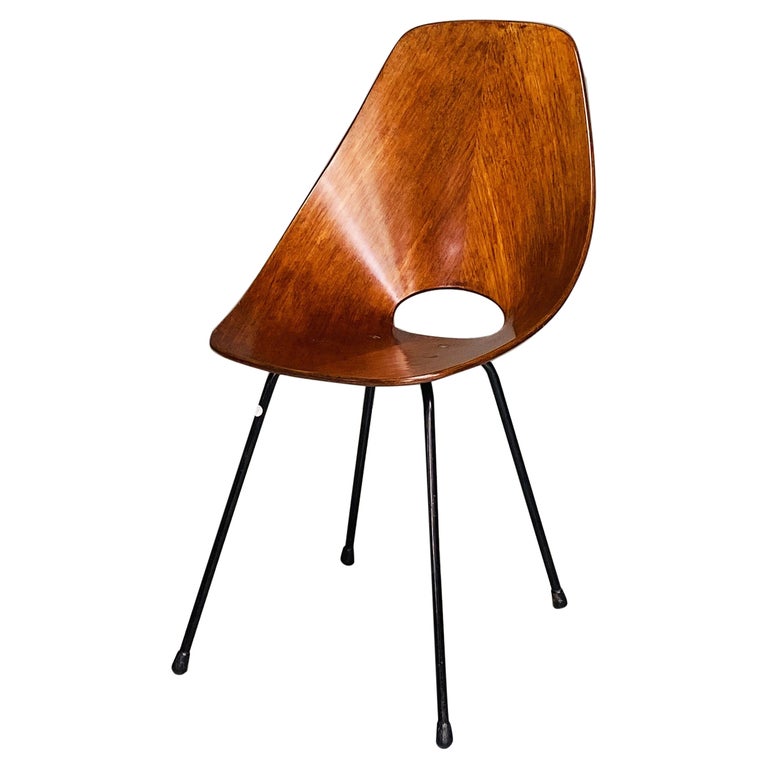 Italian Mid-Century Medea Chair by Vittorio Nobili for Tagliabue ...