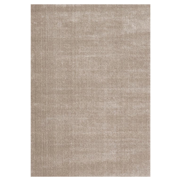 Mehraban Solid Design Nylon Rug For Sale at 1stDibs