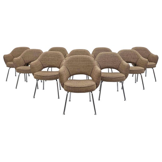 Hans Knoll Modernist Table Desk, circa 1952 at 1stDibs