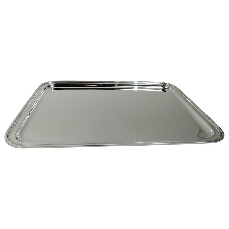 Tiffany and Co. American Modern Sterling Silver Rectangular Tray For ...