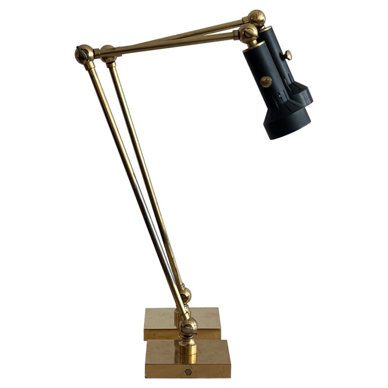 Chapman Articulating Wall/Table Lamps For Sale at 1stDibs