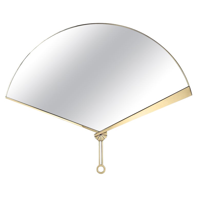 Fan Mirror by Studio ITO For Sale at 1stDibs
