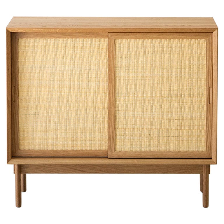 Lawrence Peabody Cane Front Cabinet for Craft Associates Furniture For ...