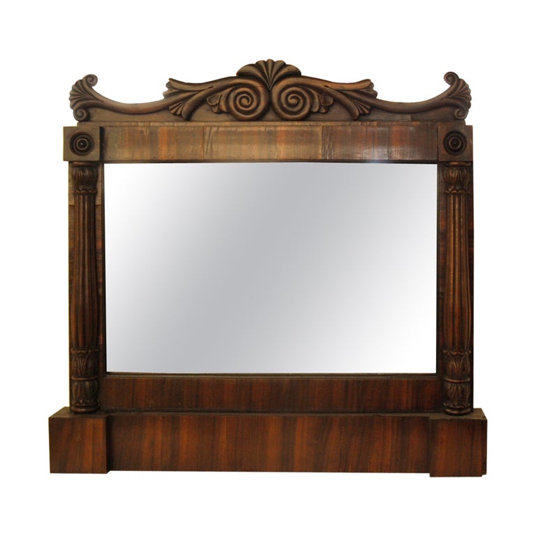 William IV Rosewood Mirror For Sale at 1stDibs