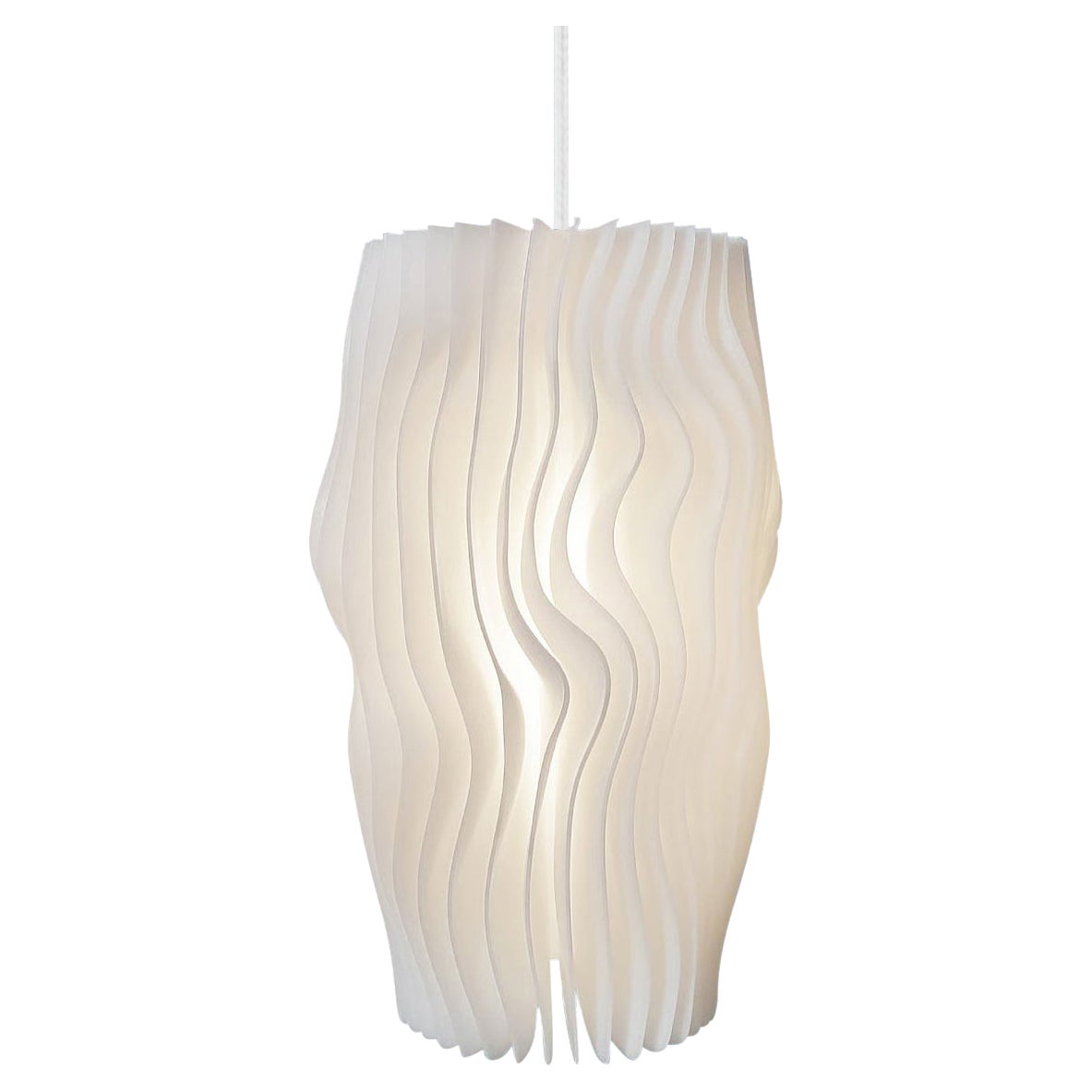 Glacier #1 Pendant Light White, Limited Edition 1/330 Swiss Design For ...