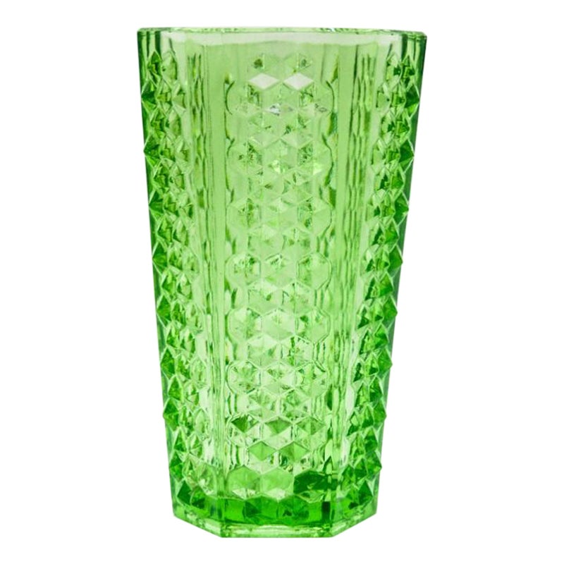 Green Vase, Ząbkowice, Poland, 1970s at 1stDibs | made in poland glass vase