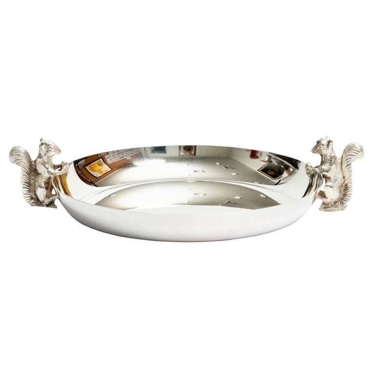 Squirrel Dish For Sale at 1stDibs