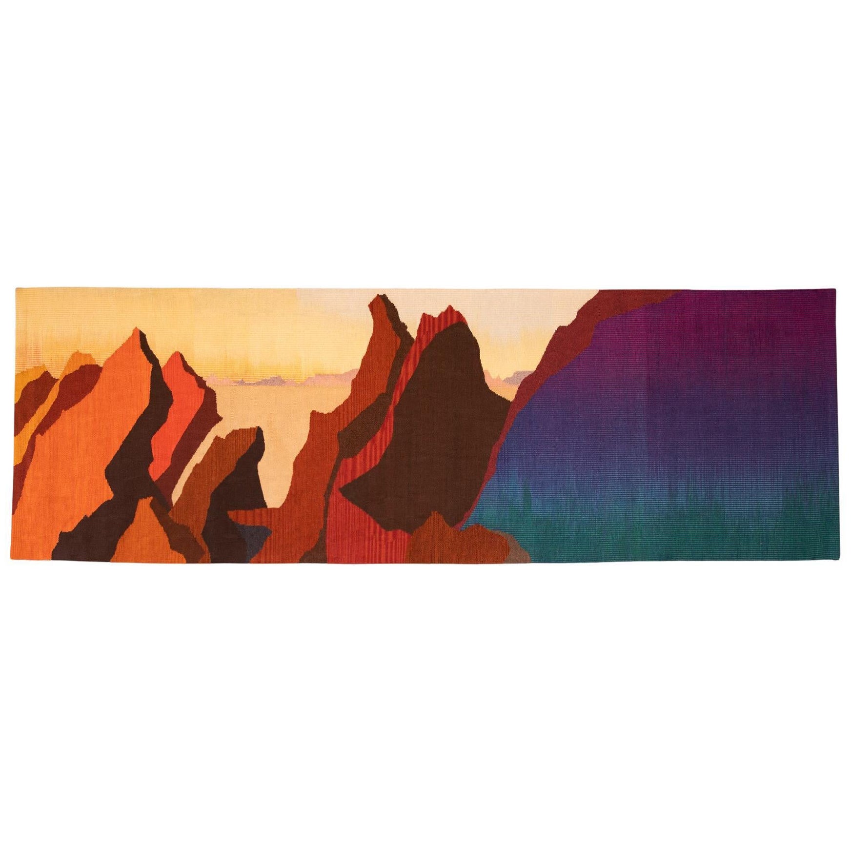 Janet Taylor Monumental Landscape Tapestry For Sale at 1stDibs
