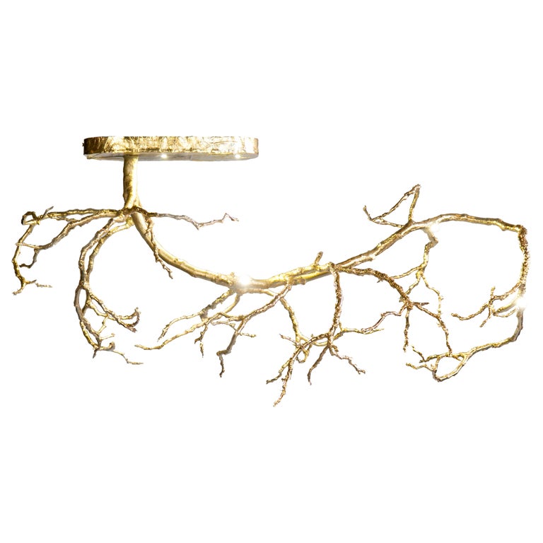 Branches Tree Ceiling Lamp For Sale at 1stDibs