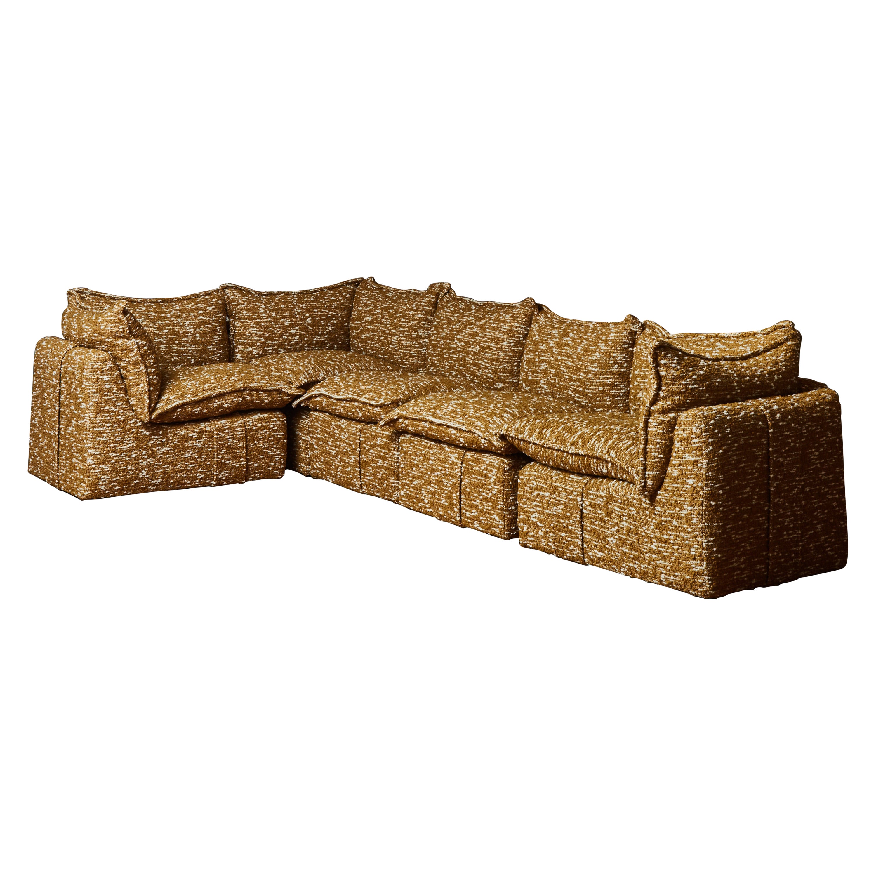 Vintage Modular Sofa, 70s at 1stDibs