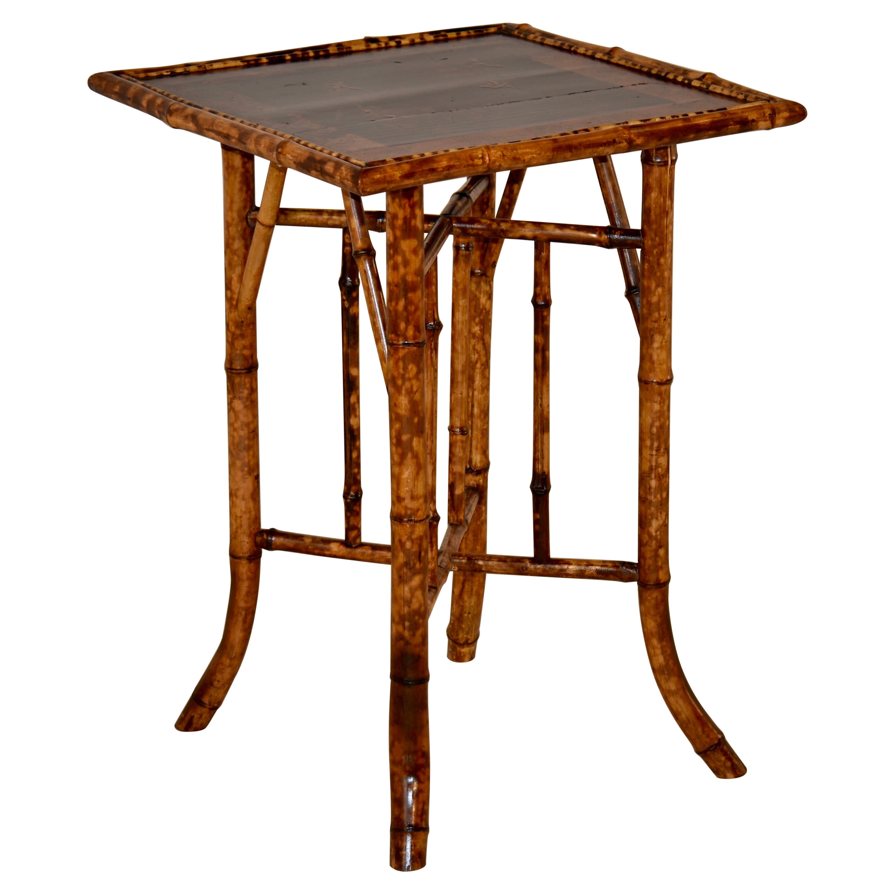 19th Century French Chinoiserie Side Table For Sale at 1stDibs