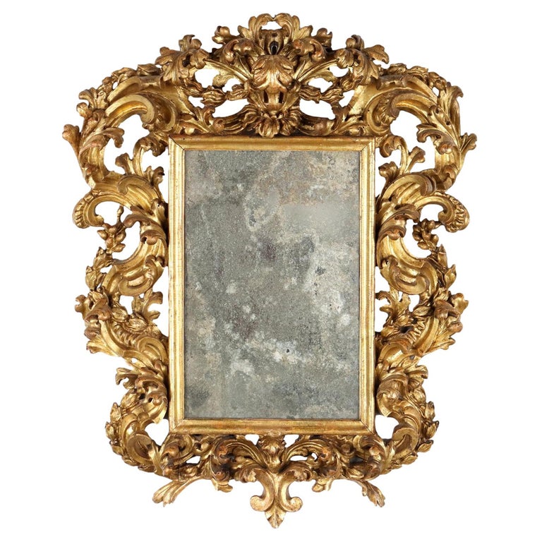 Baroque Florence Mirror, Florence First Quarter XVIII Century For Sale ...