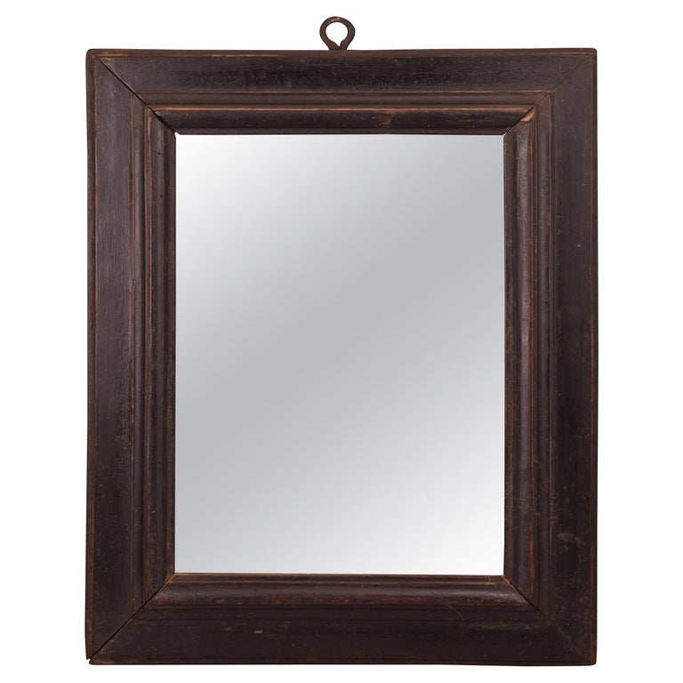 Frame, Ebonized Wood, 18th Century at 1stDibs
