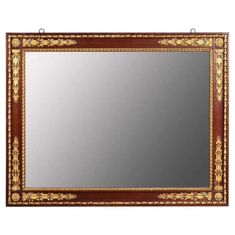 Neoclassical Frame Mahogany Italy XVIII Century For Sale at 1stDibs