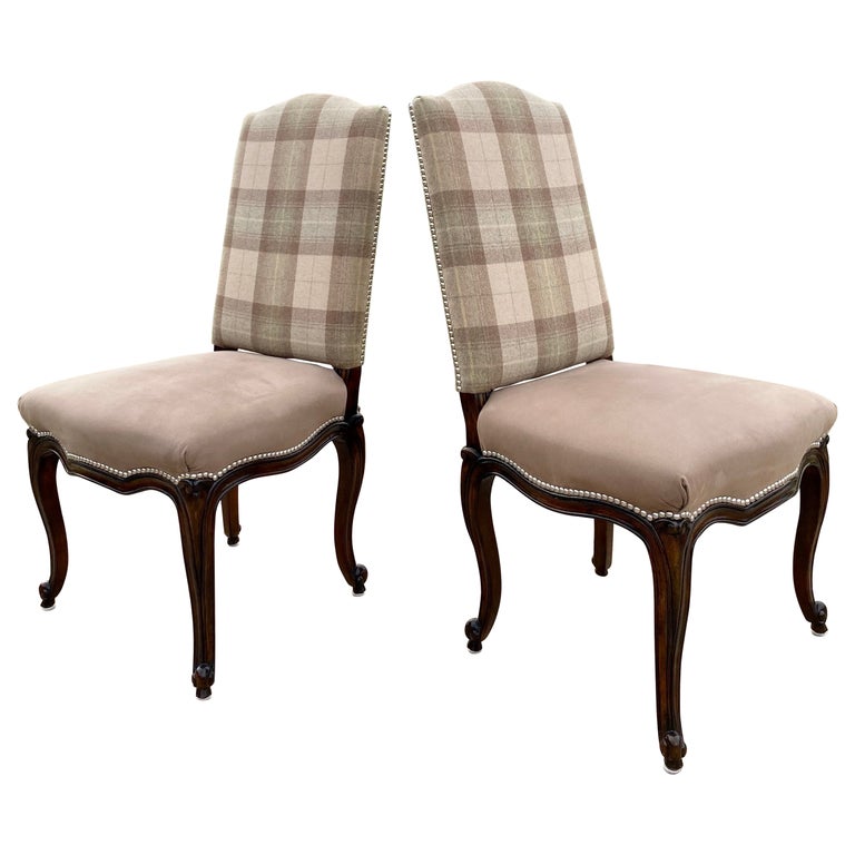 Ralph Lauren Noble Estate Classic Carved Wood Dining Side Chair, Iconic ...