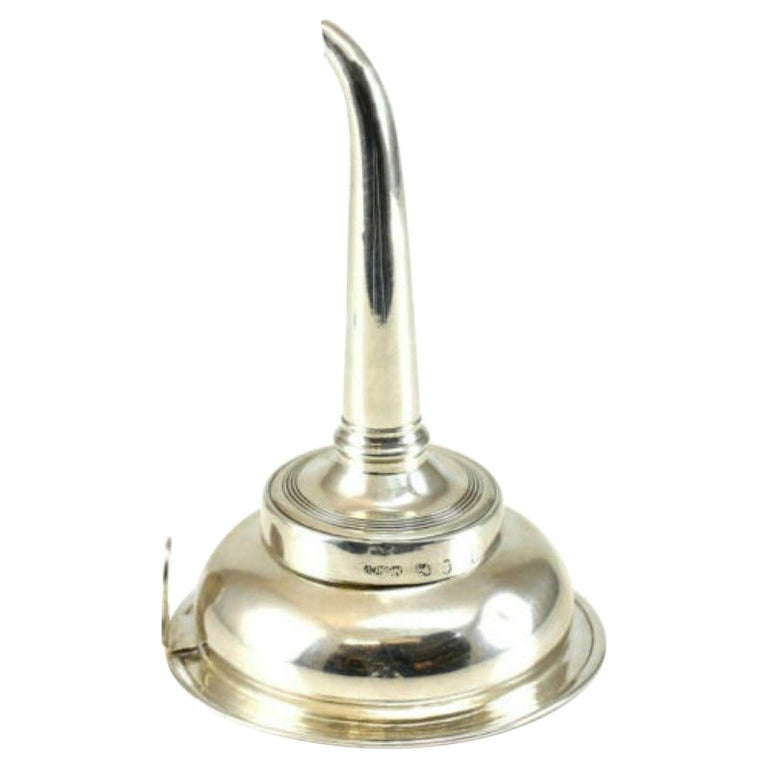 Nathaniel Smith and Co. George III Sheffield Sterling Silver Wine ...