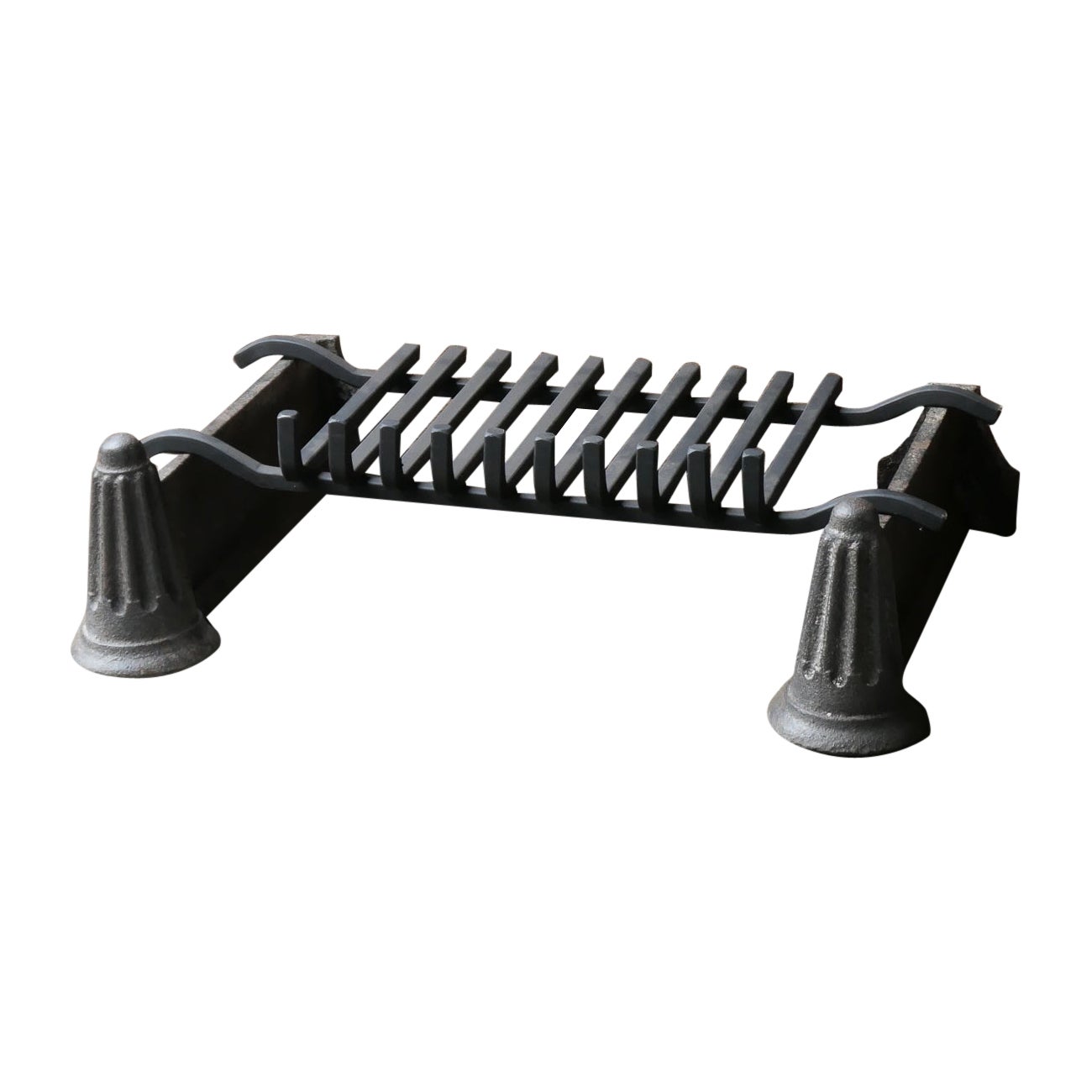 Antique Fireplace Grate at 1stDibs