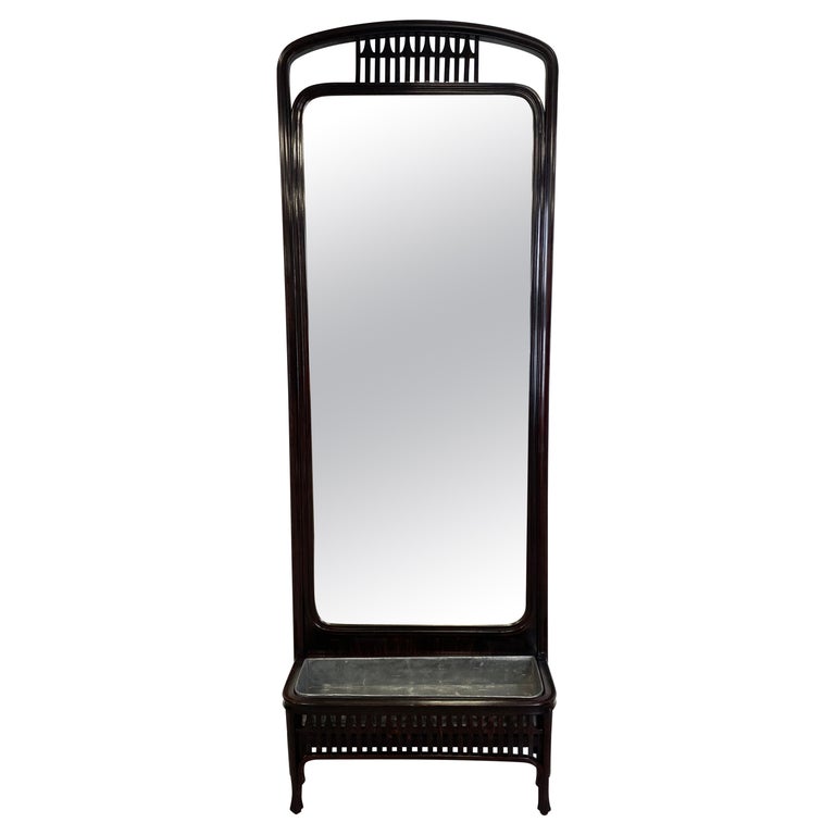 Secession Mirror No.1149 by Koloman Moser for Jacob and Josef Kohn For ...