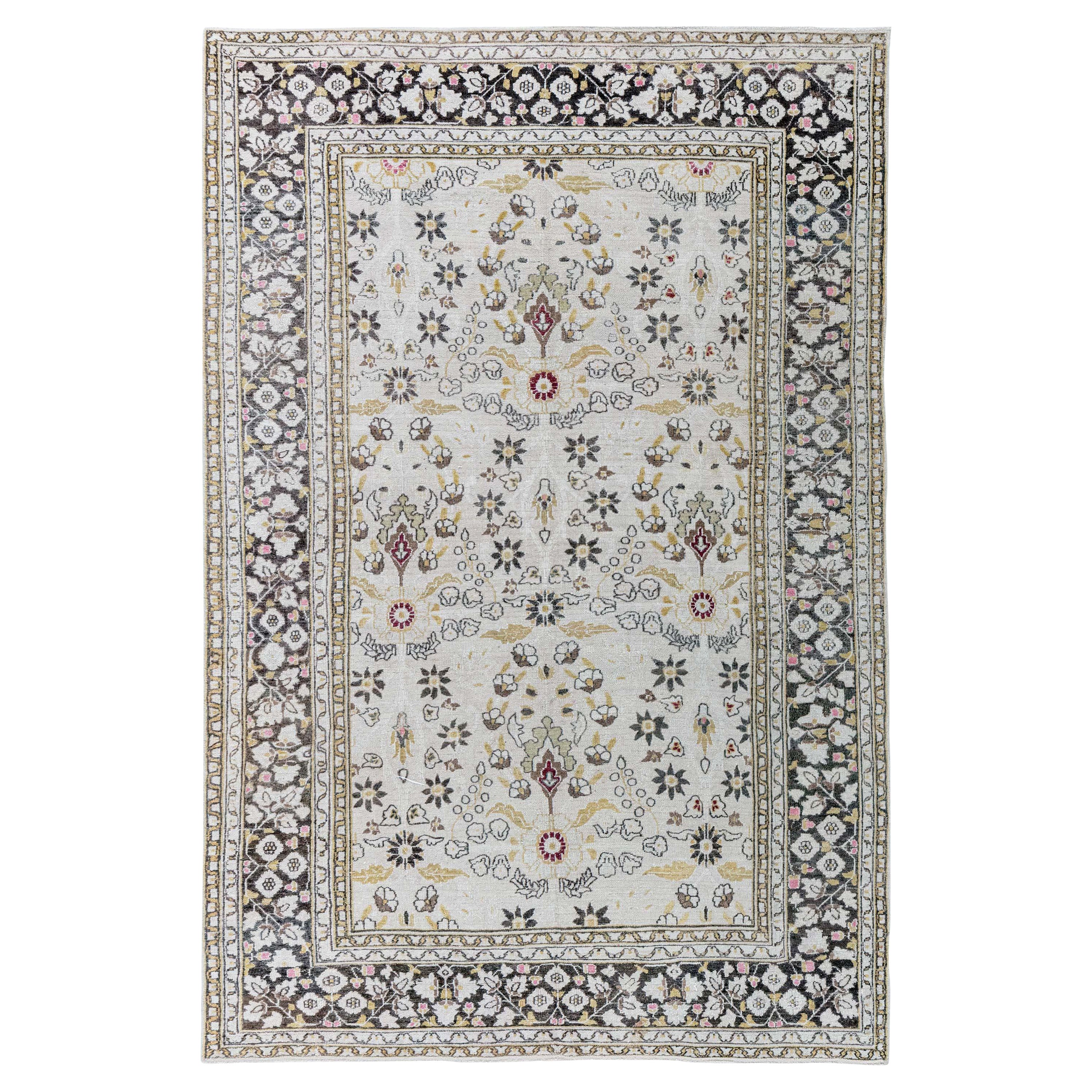 Doris Leslie Blau Collection Antique Persian Khorassan Rug For Sale at ...