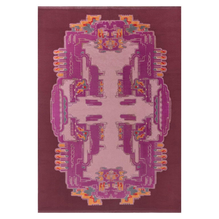 Doris Leslie Blau Collection Vintage Dutch Rug by Jaap Gidding For Sale ...