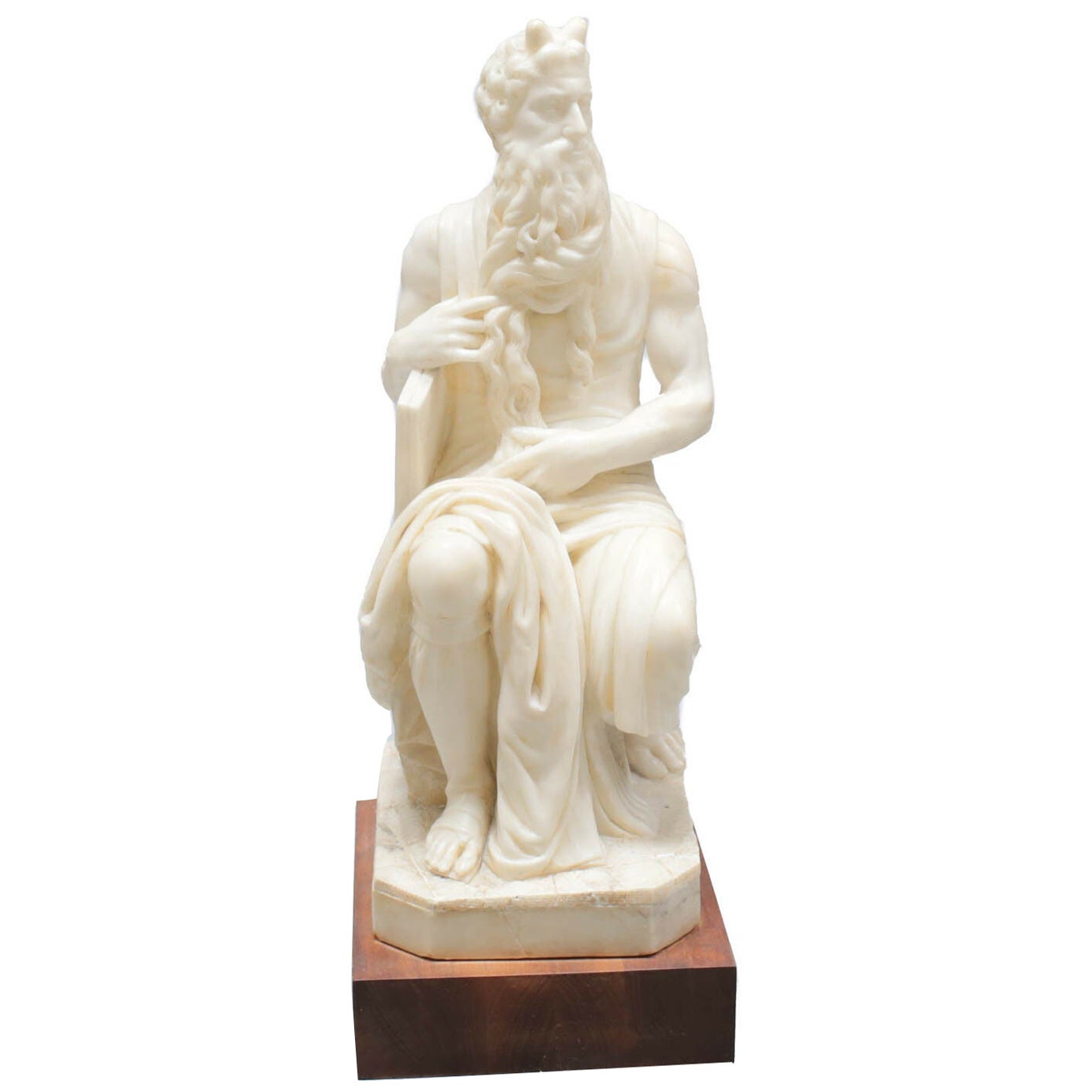 White Marble Bust of David after Michelangelo For Sale at 1stDibs ...