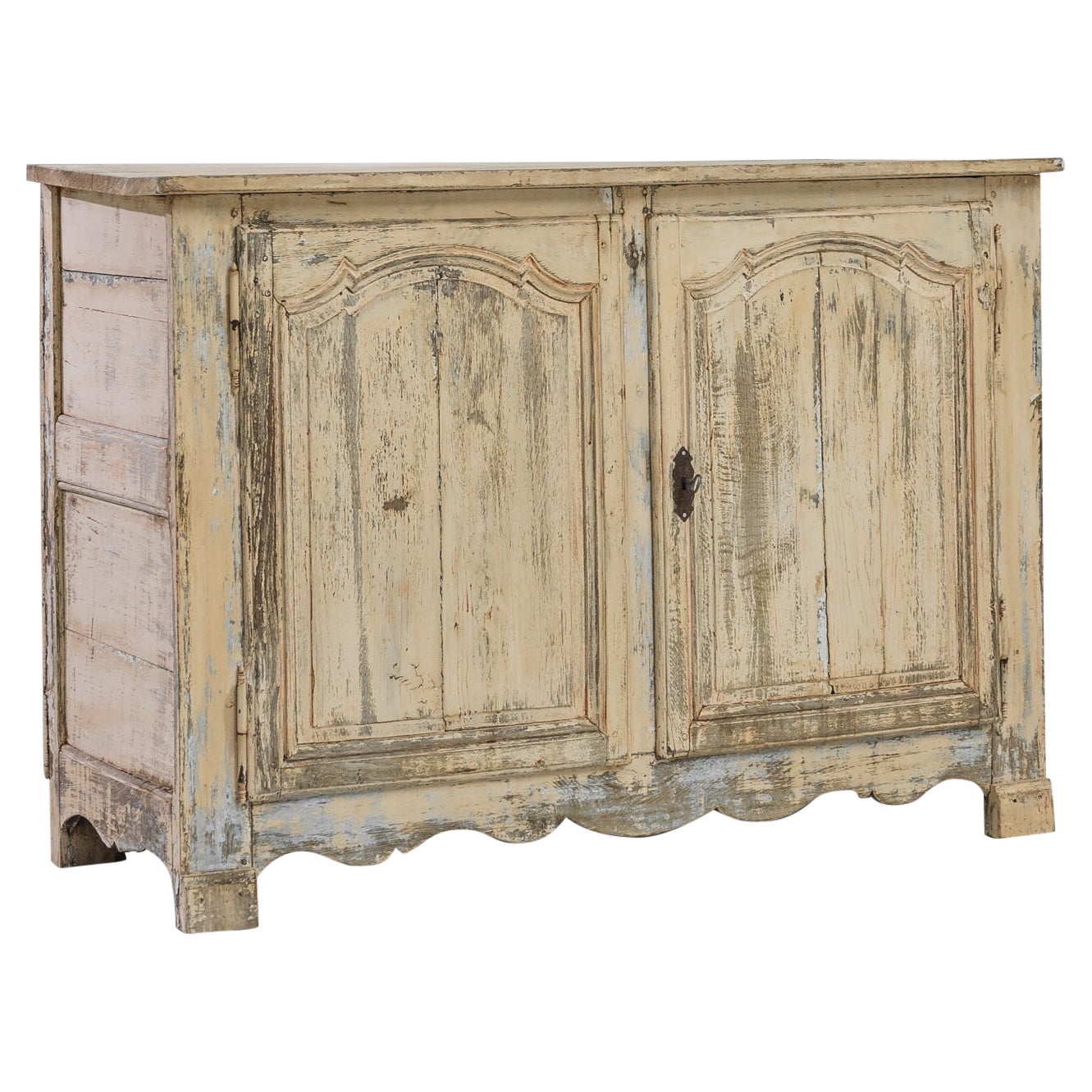 Late 18th Century French Country Buffet Cabinet For Sale at 1stDibs