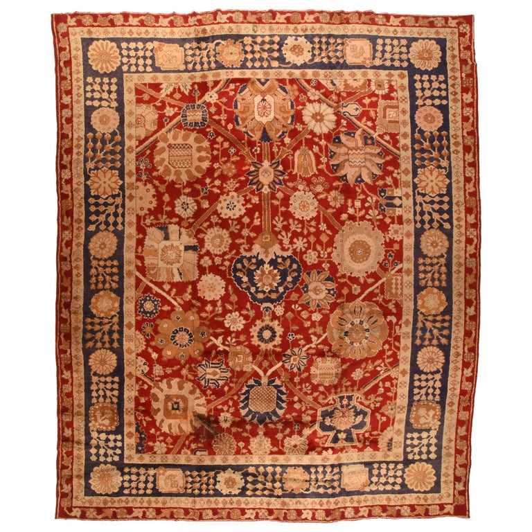 Antique Donegal Rug For Sale at 1stDibs
