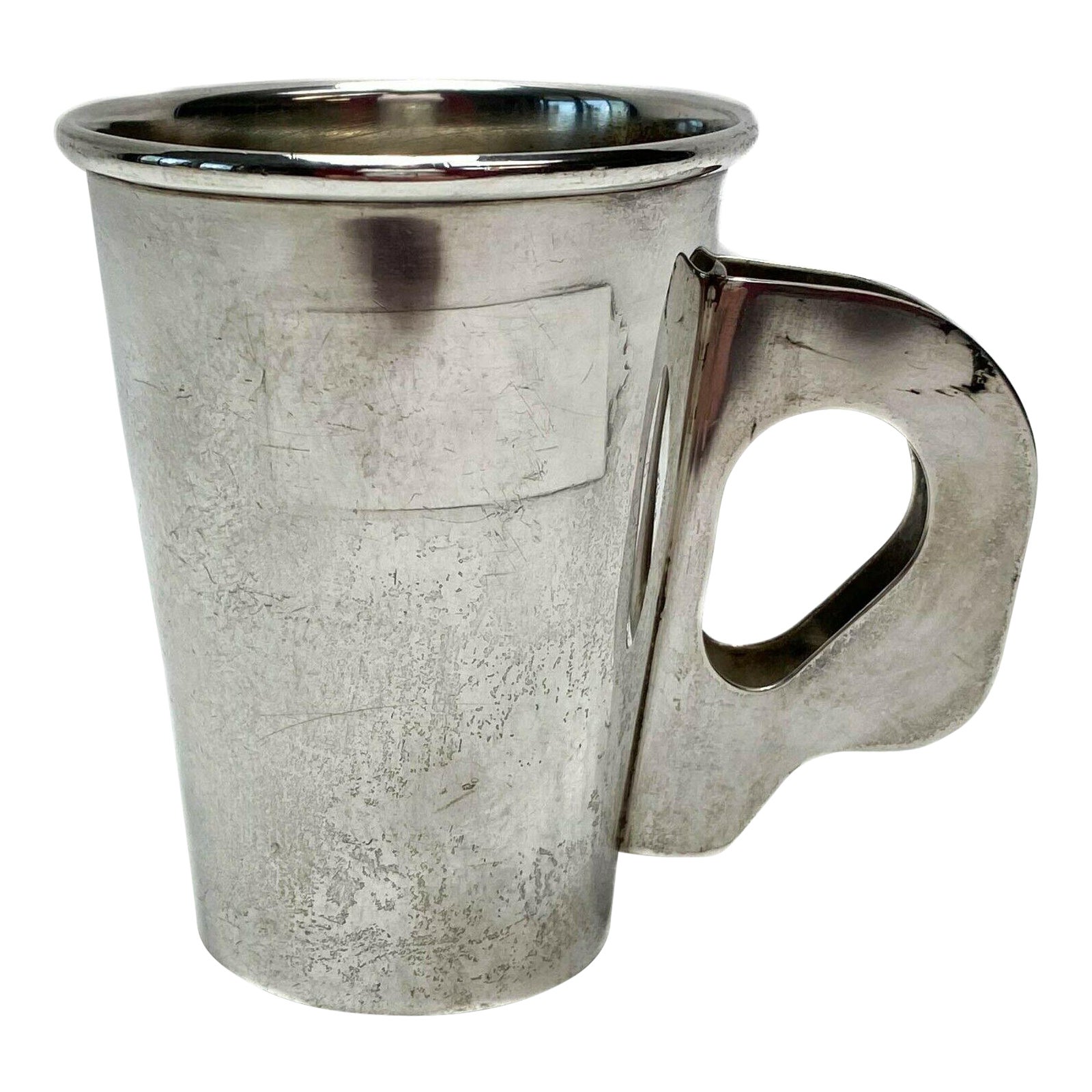 Bvlgari Sterling Silver Water Pitcher and Two Cup Set at 1stDibs ...