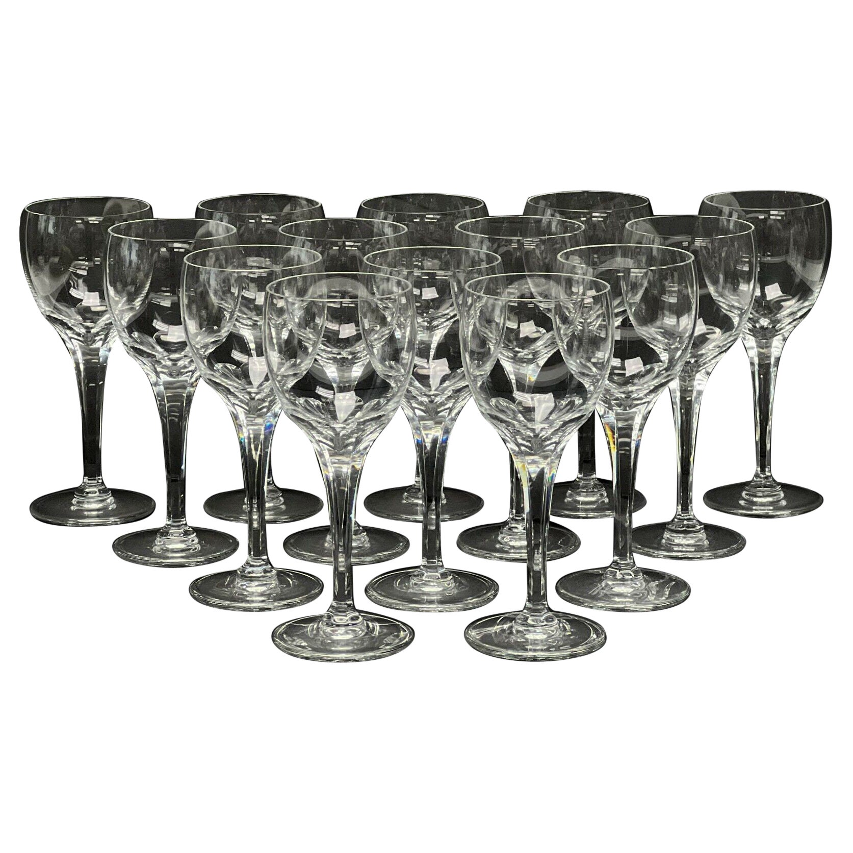 6 Marco Zanini for Memphis Milano Italian Hand Blown Murano Art Glasses ...