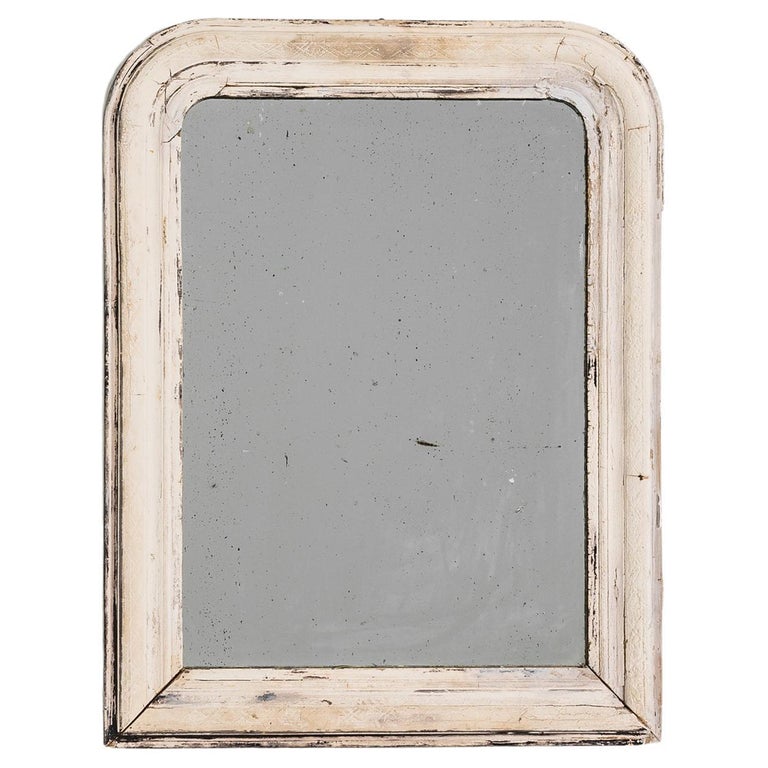 1880s, French, Patinated Wooden Mirror at 1stDibs | black spots on mirror