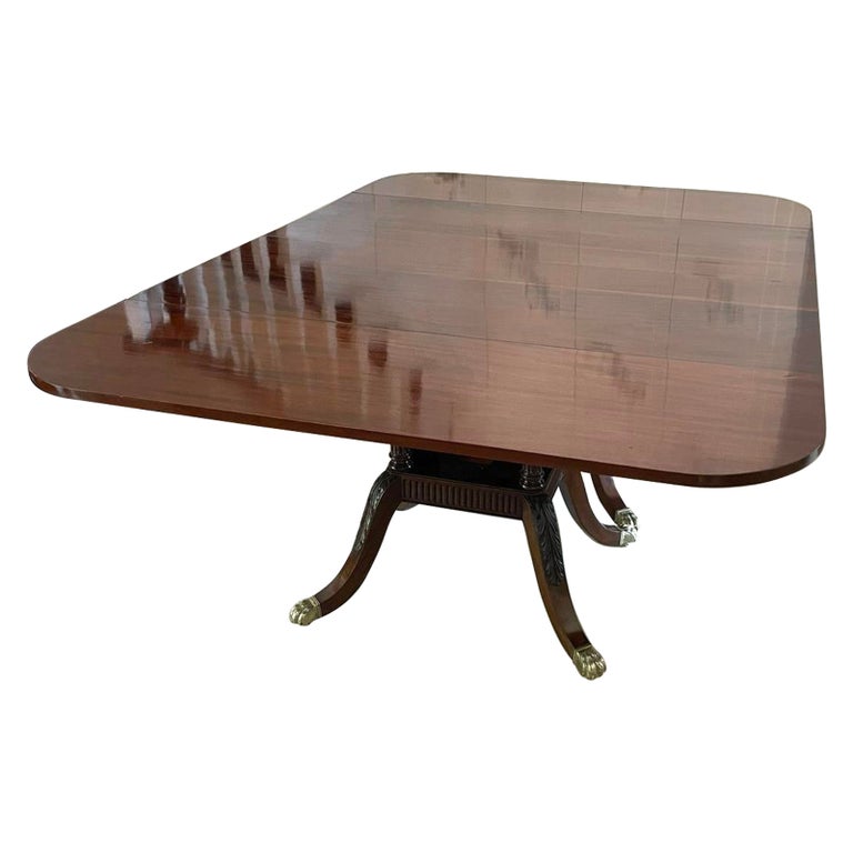 Outstanding Quality Antique Victorian Mahogany Metamorphic Dining Table ...