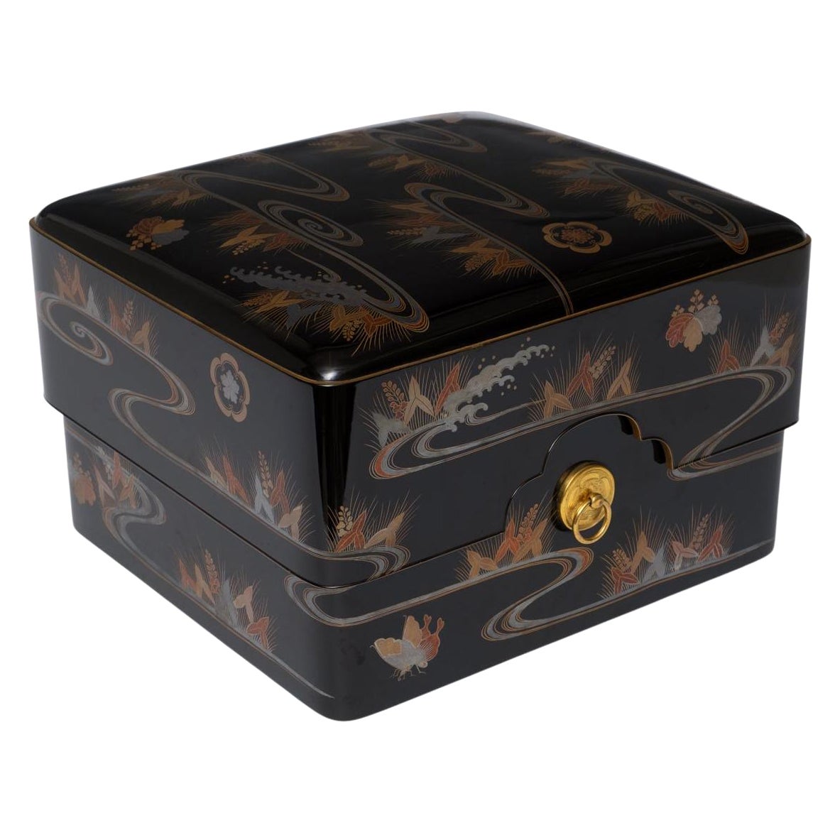 Contemporary Japanese Urushi Lacquer Sculpture For Sale at 1stDibs