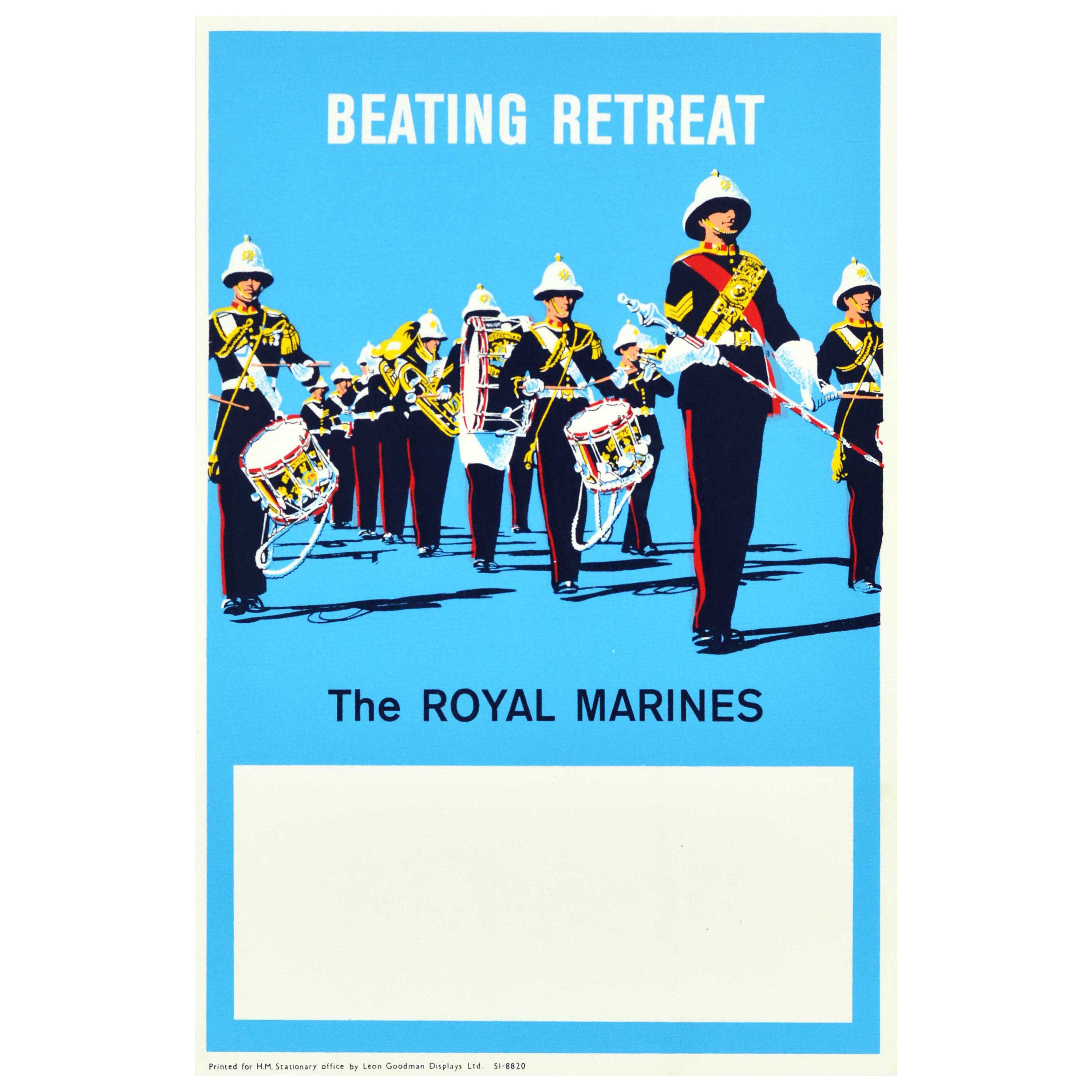 Original Vintage Military Poster Royal Scots Greys Scotland For Ever ...